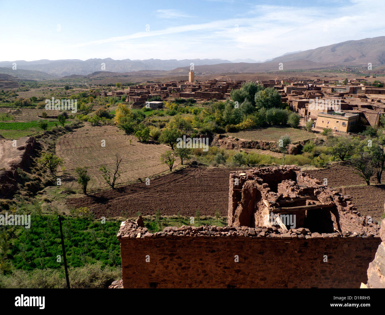 Telouet kasbah high atlas hi-res stock photography and images - Alamy