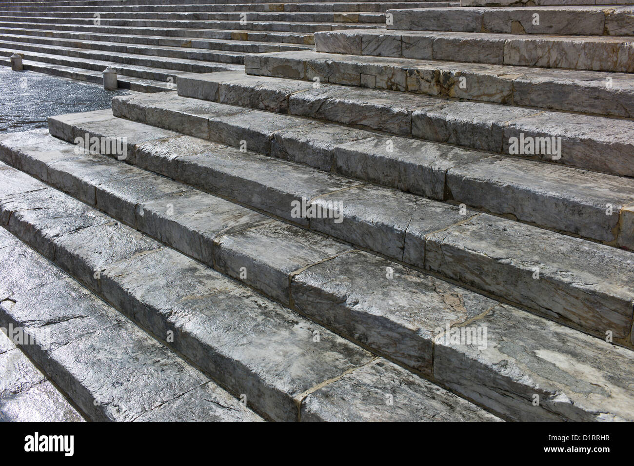 Marble steps of The Duomo, Siena, Tuscany, Italy Stock Photo - Alamy