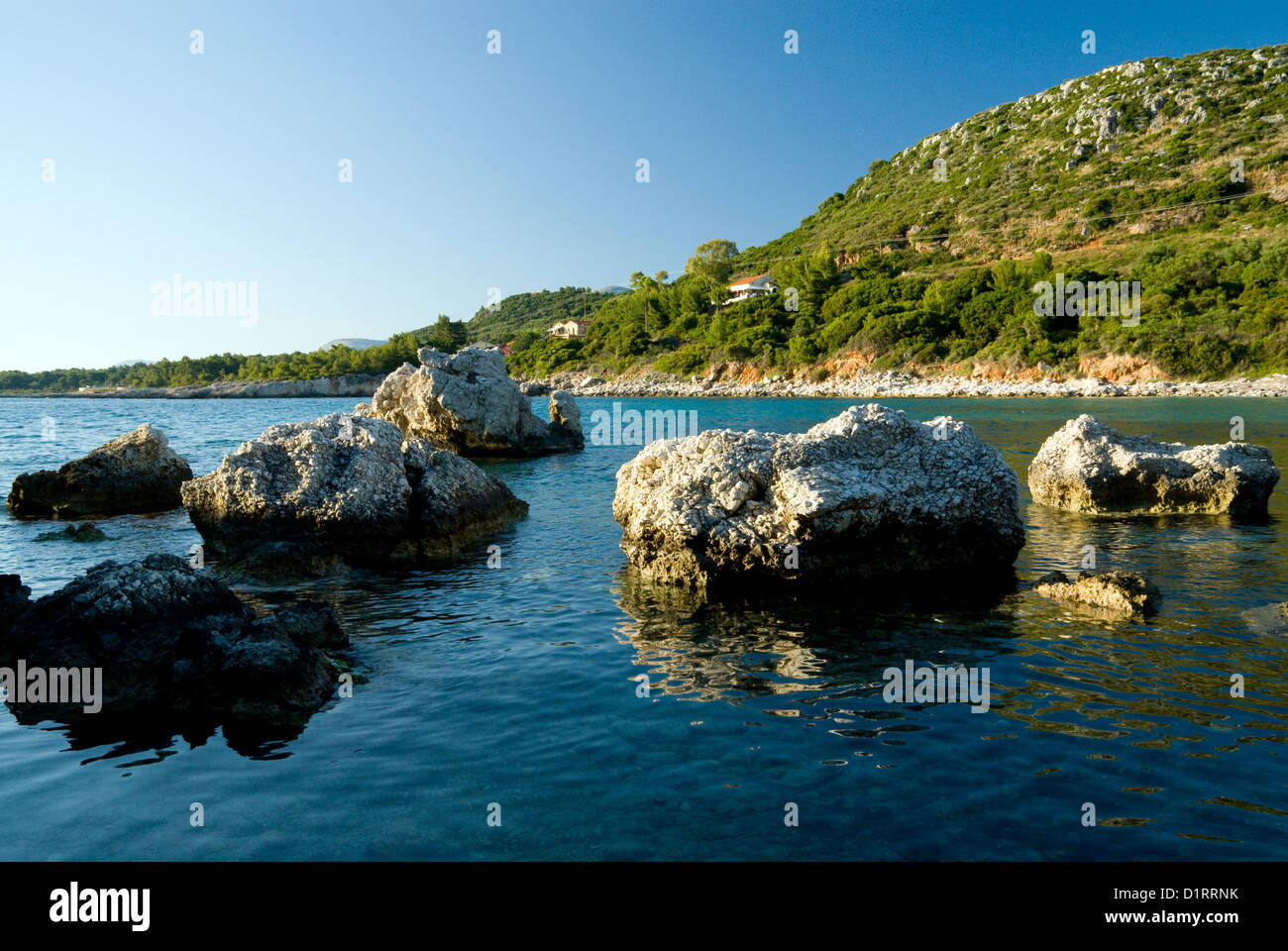 Kalamia beach, Lassi, Argostoli, Kefalonia, Ionian Islands, Greece ...