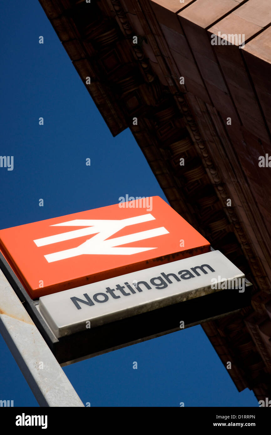 Nottingham Railway High Resolution Stock Photography and Images - Alamy