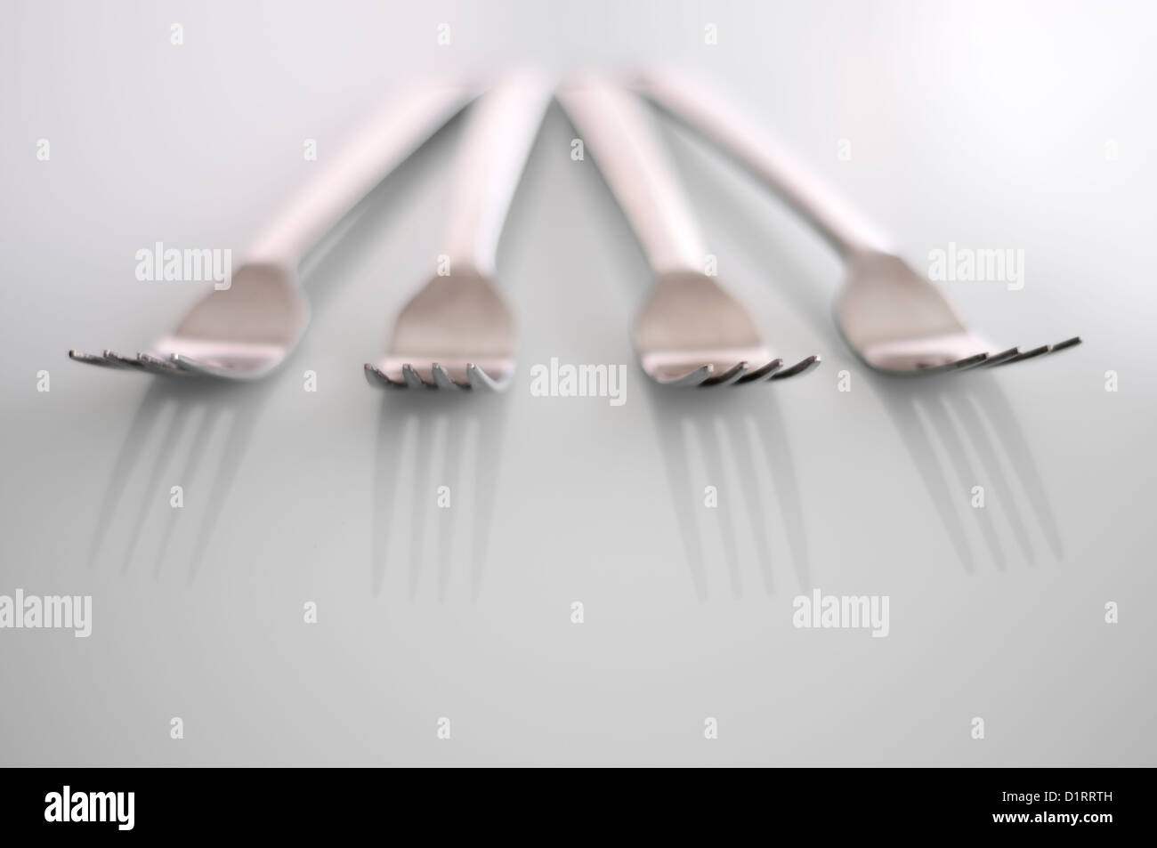 Kitchen forks abstract hi-res stock photography and images - Alamy