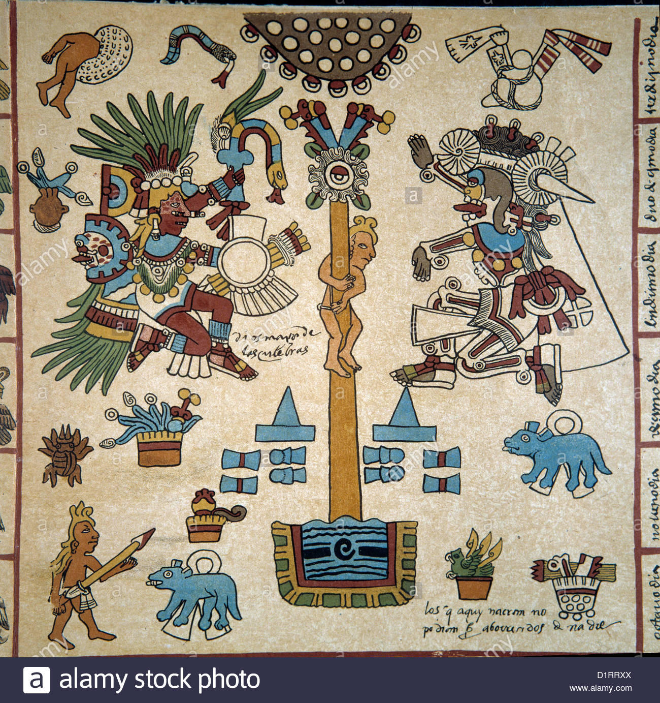 Aztec God Stock Photos & Aztec God Stock Images - Alamy