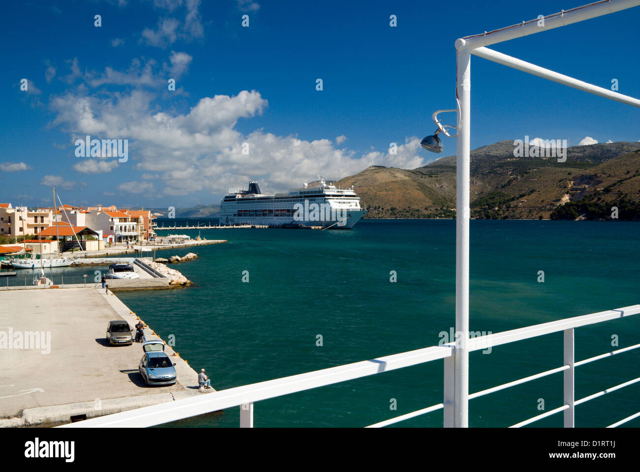 Ferry from argostoli to lixouri hi-res stock photography and images - Alamy