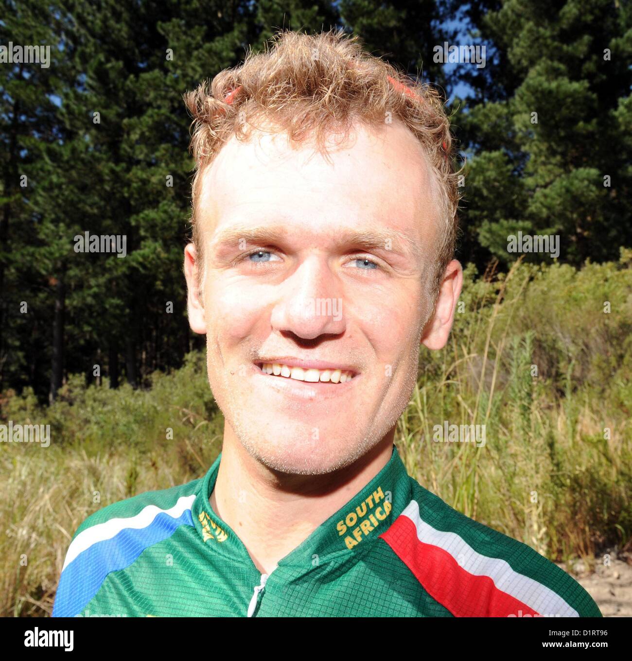 STELLENBOSCH, SOUTH AFRICA: Burry Stander easy winner of the Male Elite ...