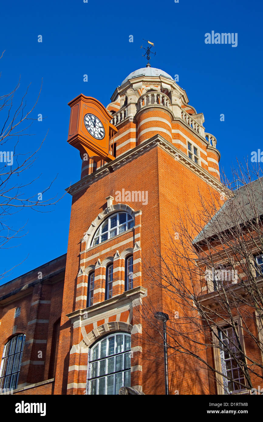 London, Islington College Building at City University in St John Street ...