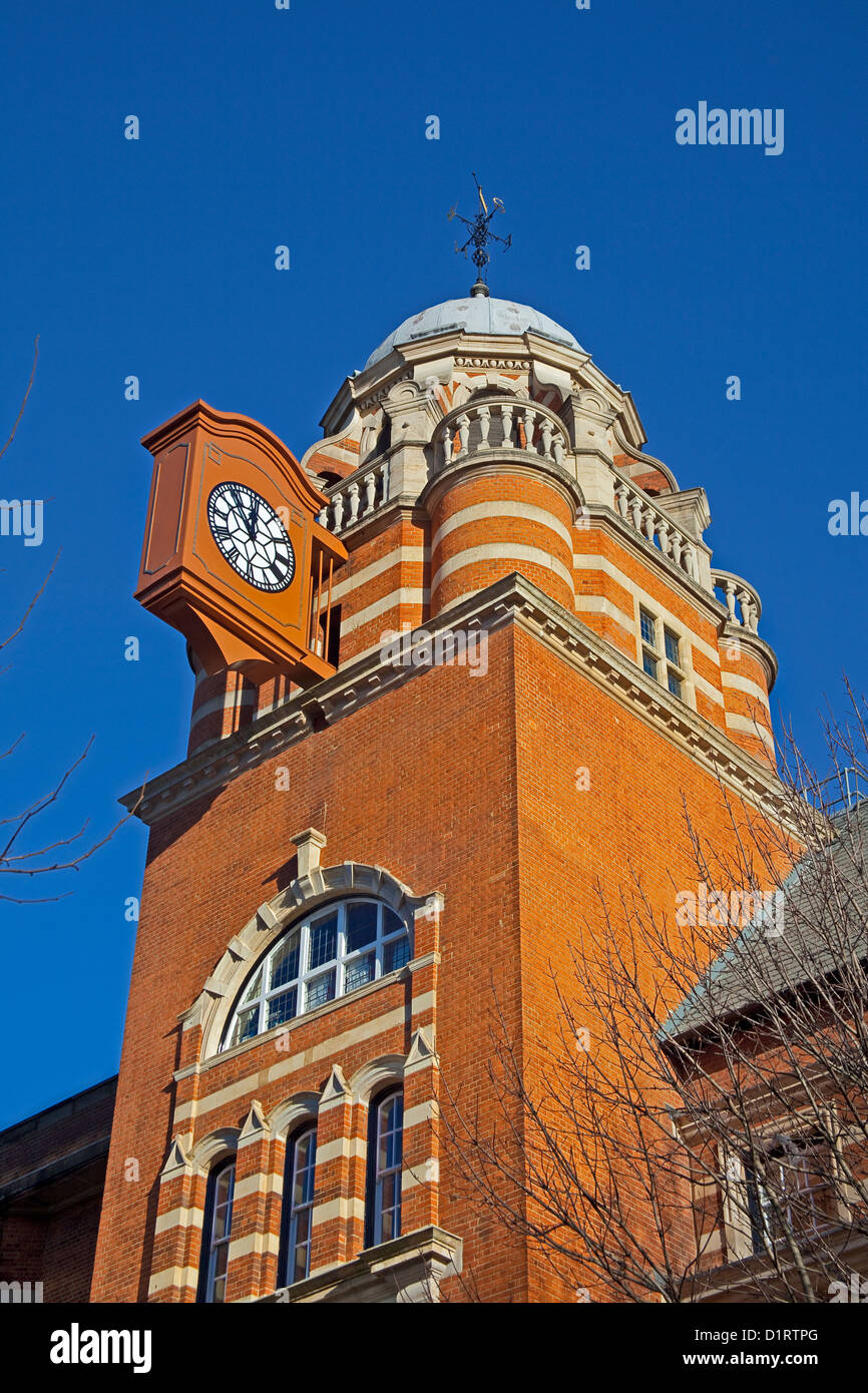 London, Islington College Building at City University in St John Street ...