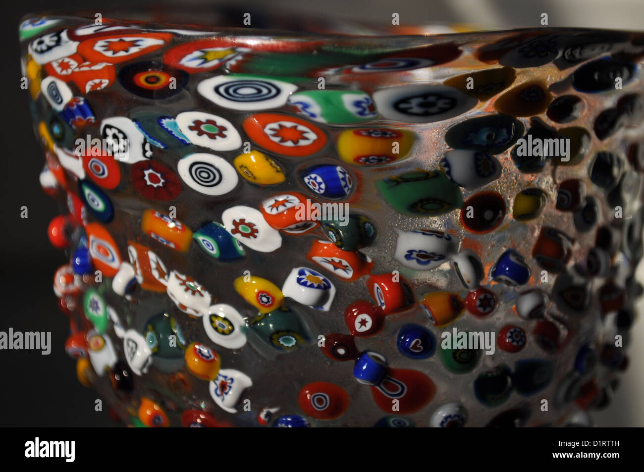 Veneto, Italy, Murrina glass Stock Photo - Alamy