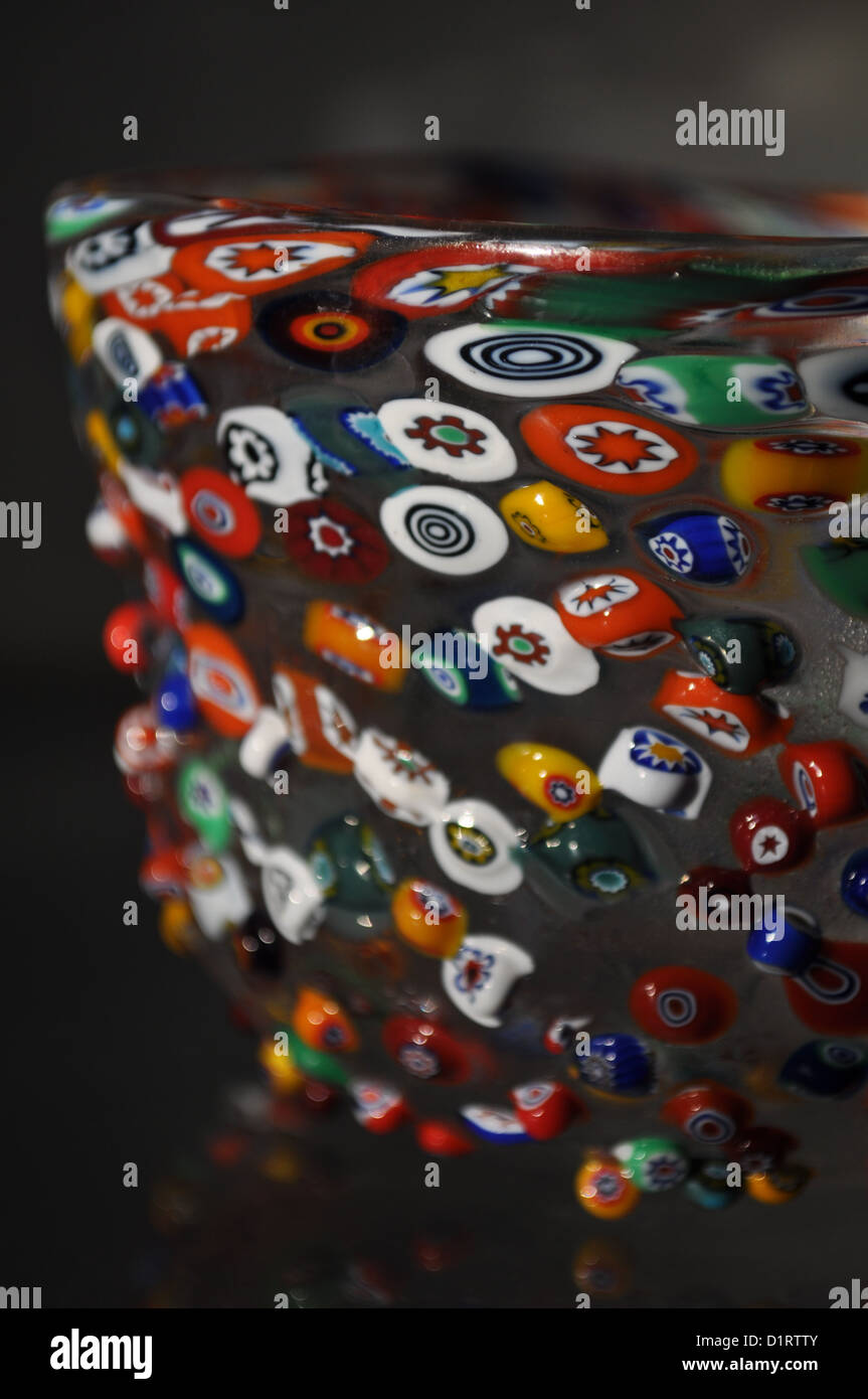 Veneto, Italy, Murrina glass Stock Photo - Alamy