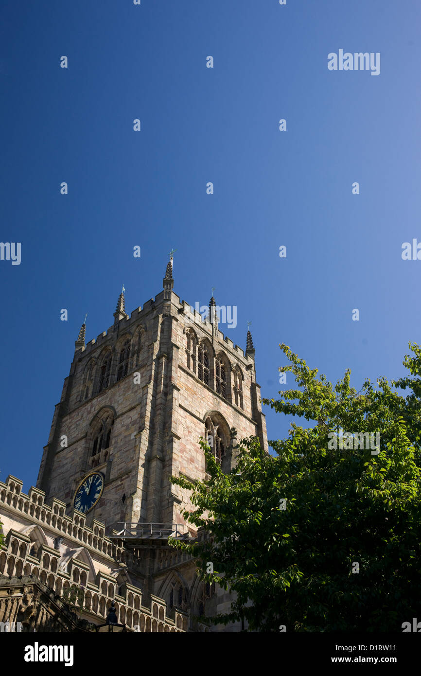 St Mary the Virgin Church, Nottingham, High Pavement, Lace Market ...