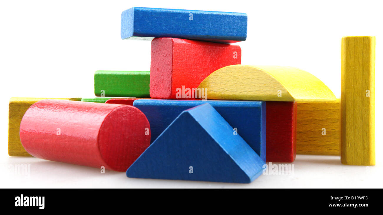 Block wood toy hi-res stock photography and images - Alamy