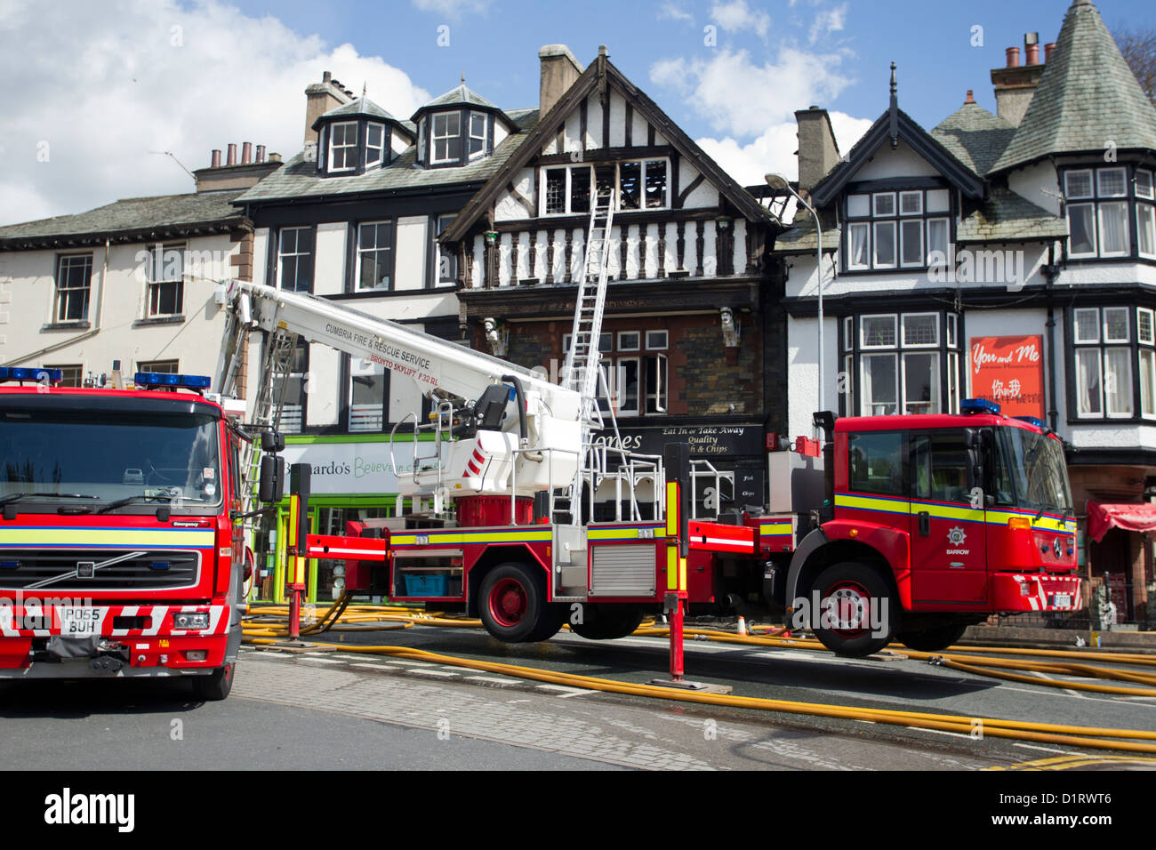 Bronto skylift f32rl hi-res stock photography and images - Alamy