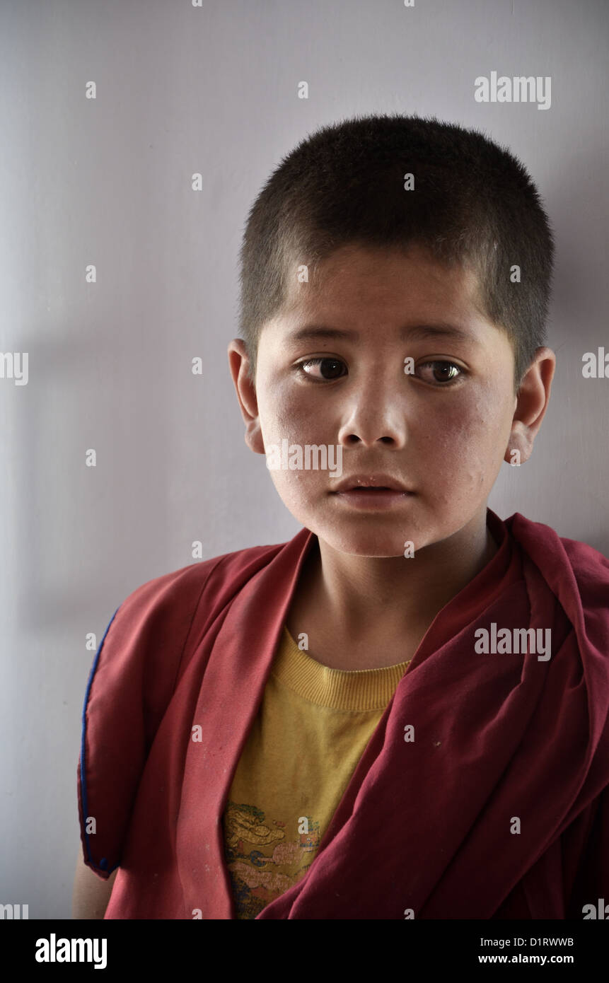 Ladakh boy hi-res stock photography and images - Alamy