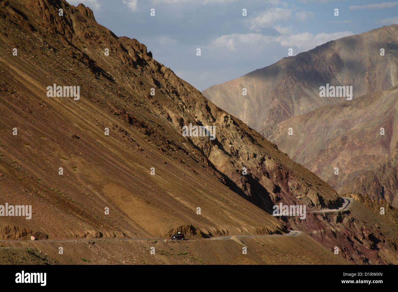 The stunning beauty of the landscape of the Ladakh mountains in ...
