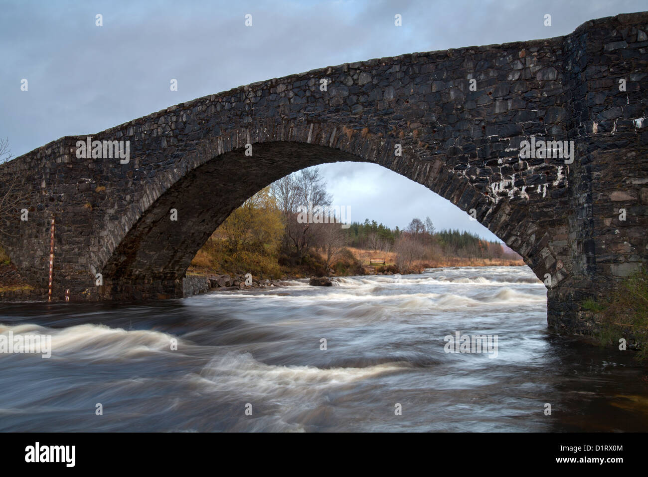Orchy River Bridge High Resolution Stock Photography and Images - Alamy