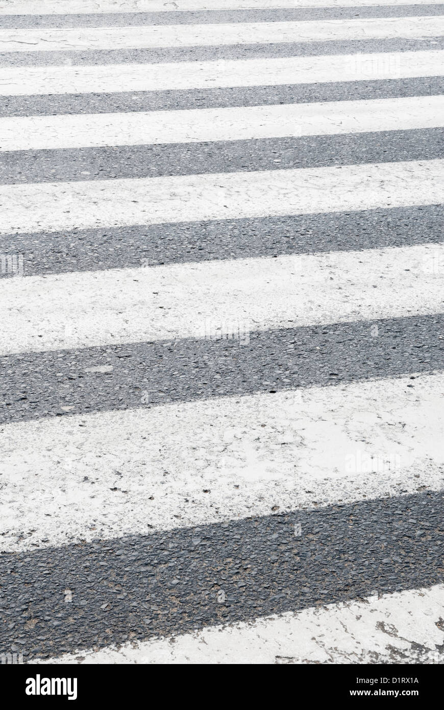 Detail of zebra crossing in a City Stock Photo - Alamy