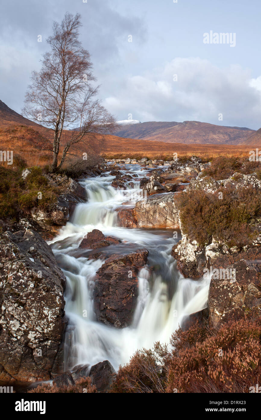 River Etive Glen Etive, Rannoch Moor, Scotland Stock Photo - Alamy