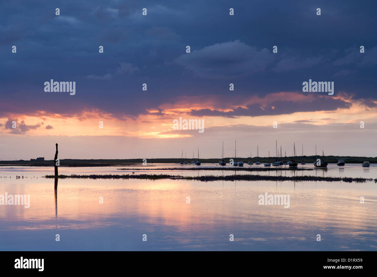 Brancaster staith hi-res stock photography and images - Alamy