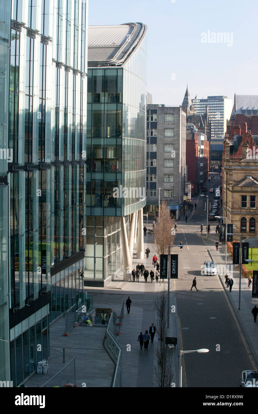Spinningfields skyline hi-res stock photography and images - Alamy
