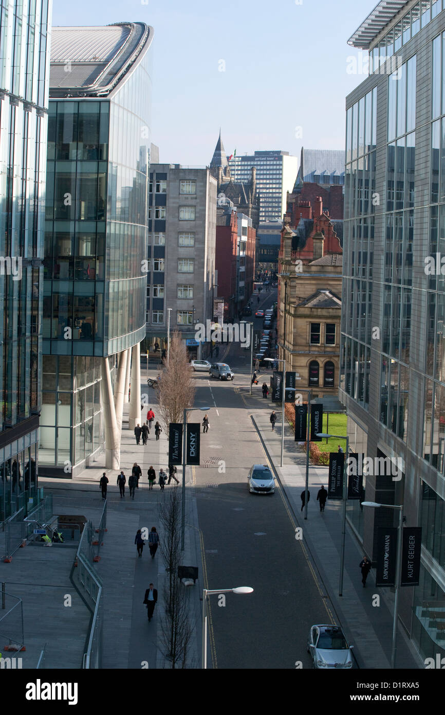 Spinningfields Shopping and Eating District in Manchester, United ...