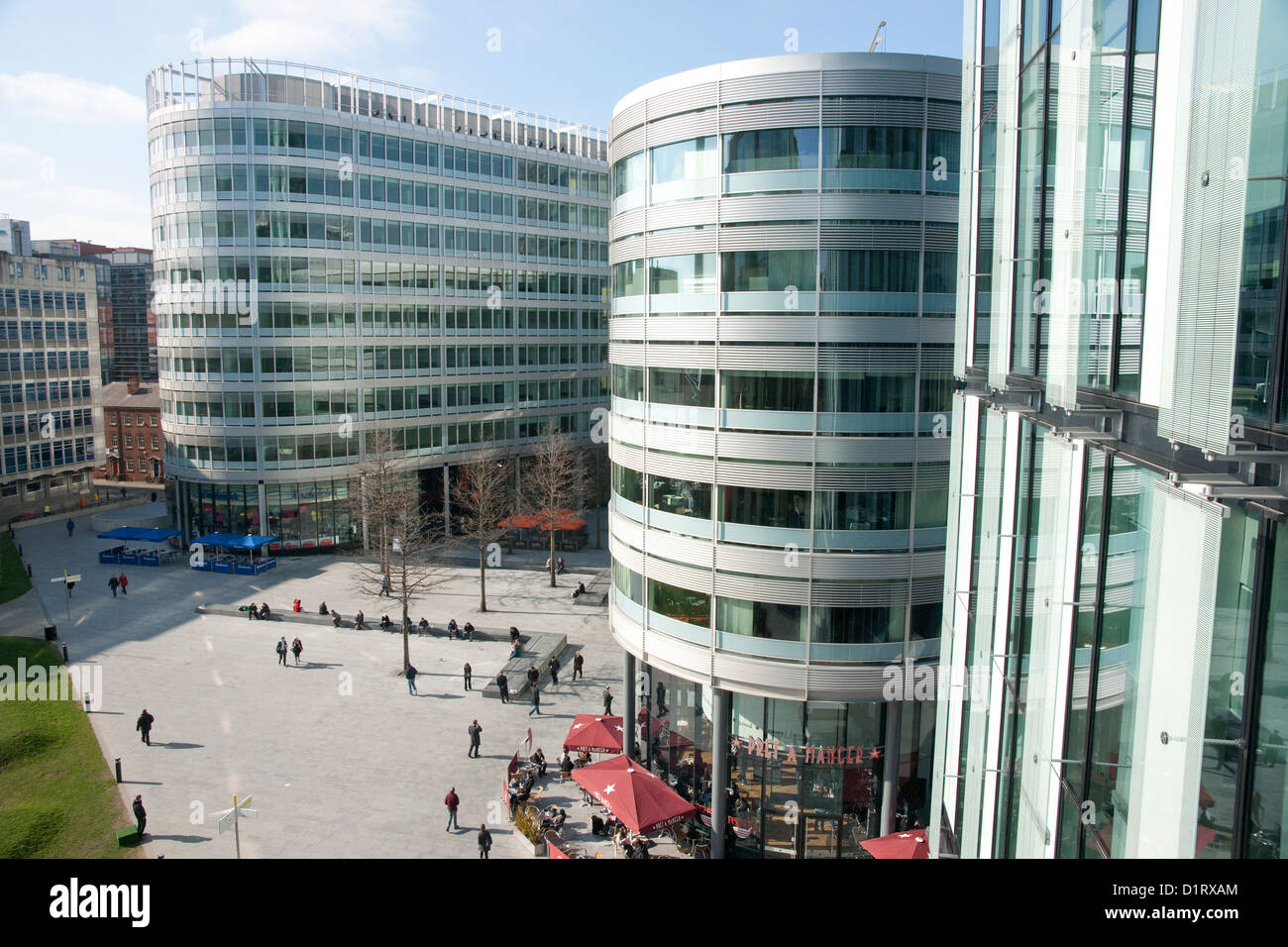 Spinningfields skyline hi-res stock photography and images - Alamy