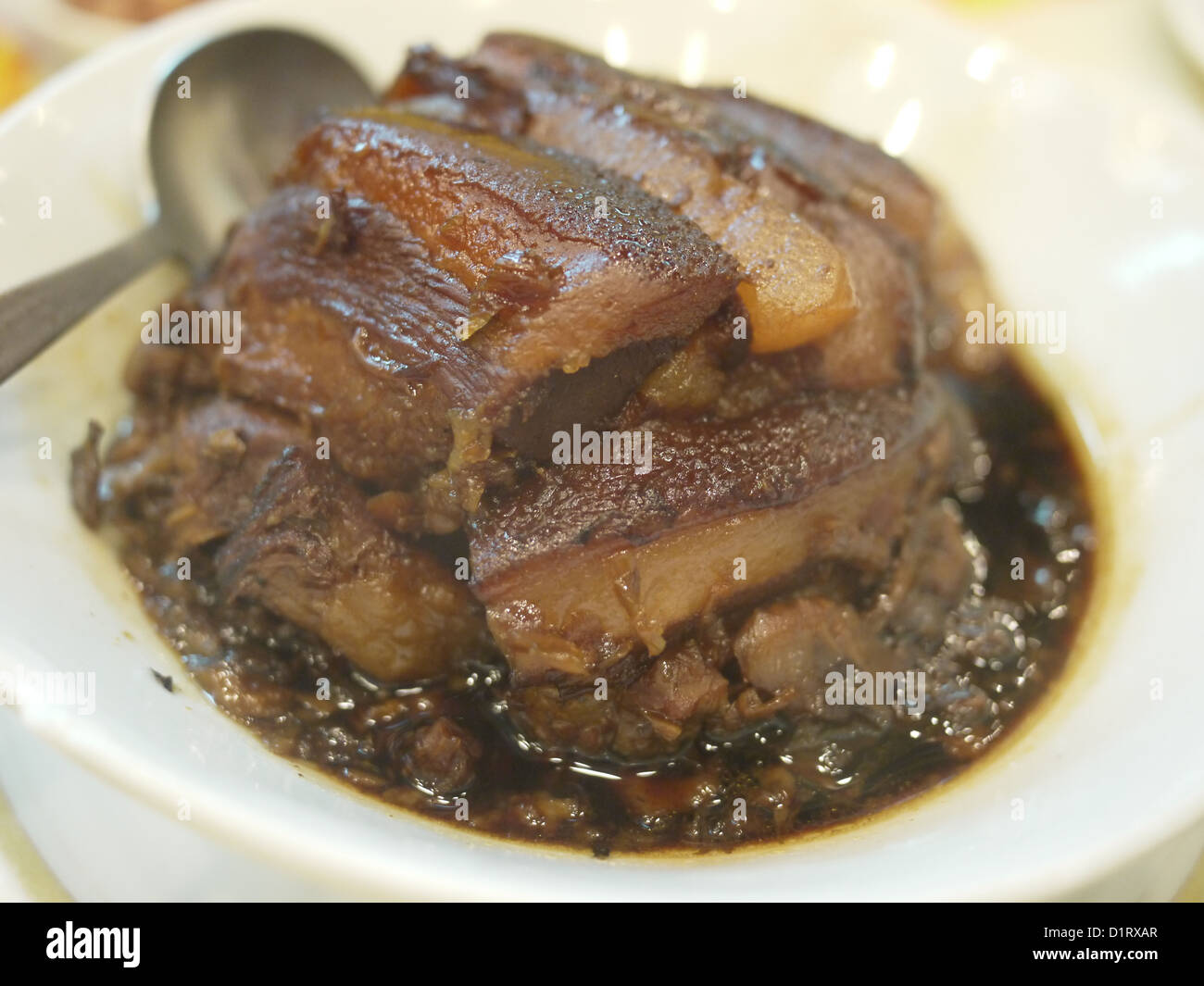 Preserved vegetable braised pork hi-res stock photography and images ...