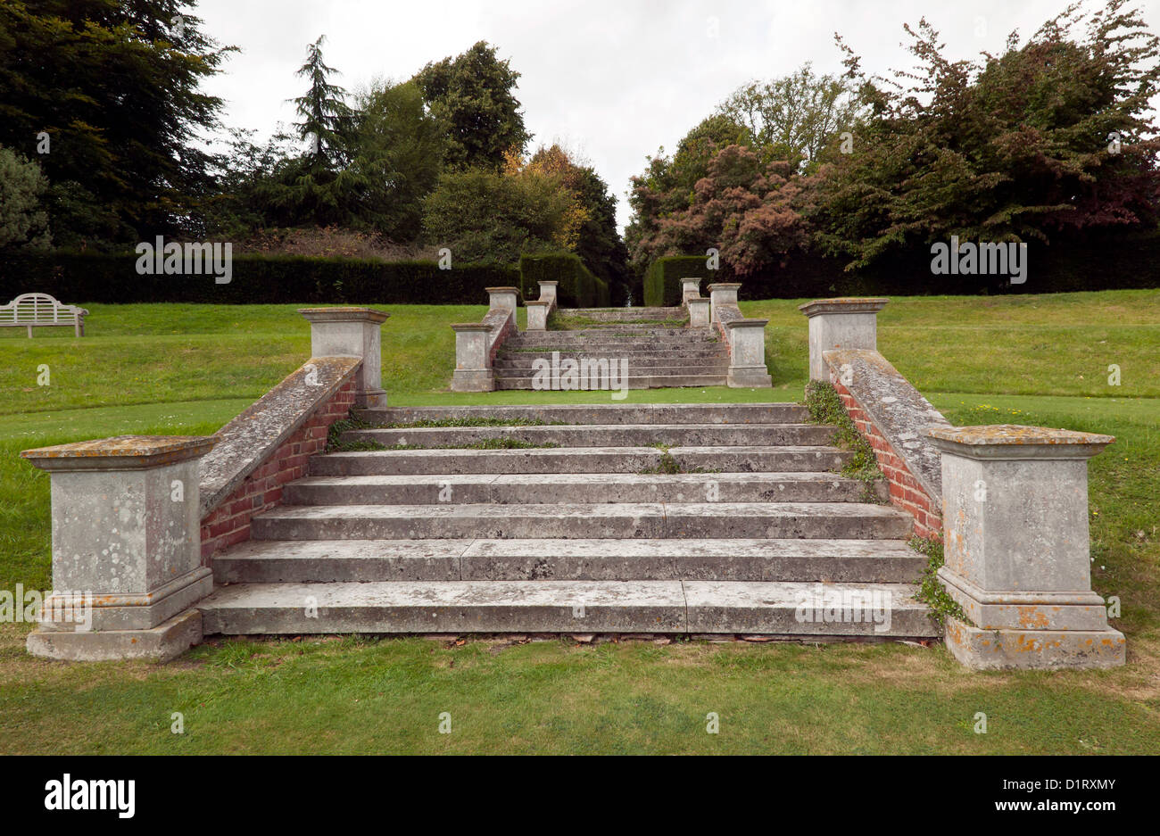Teerraced steps hi-res stock photography and images - Alamy