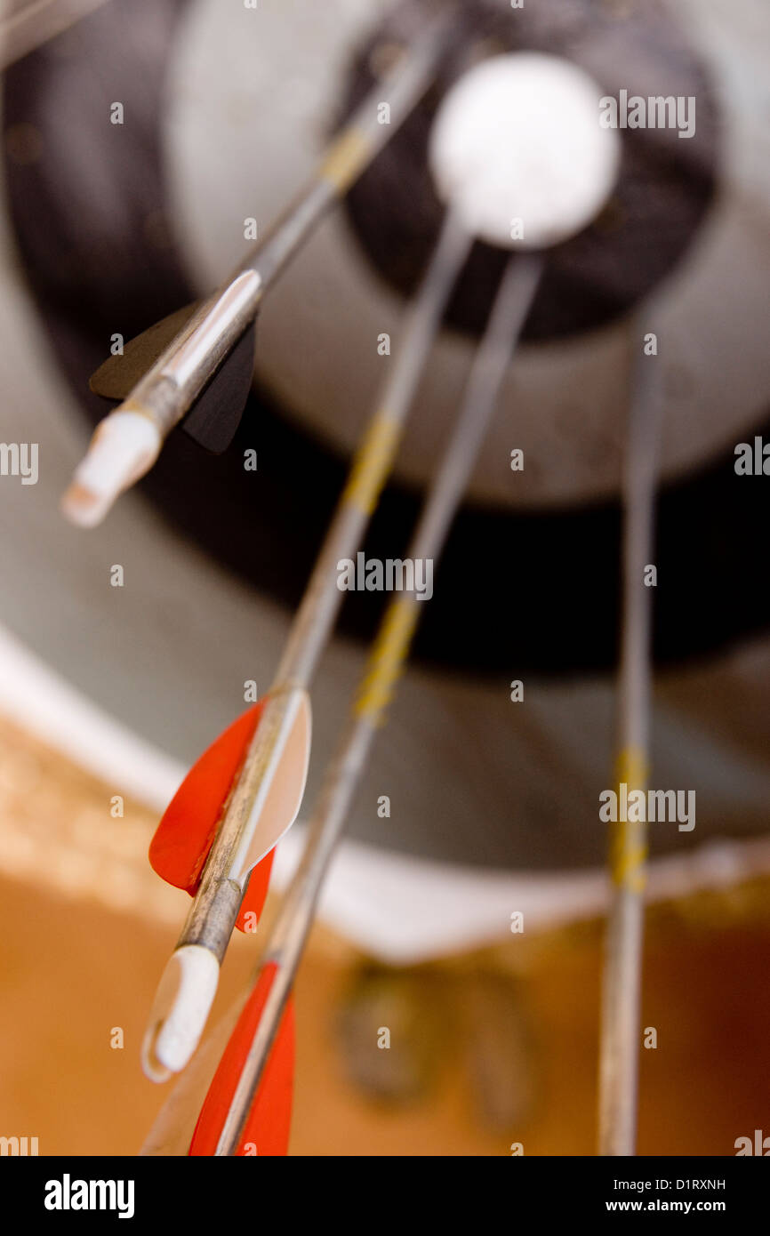 Olympics arrows hi-res stock photography and images - Alamy