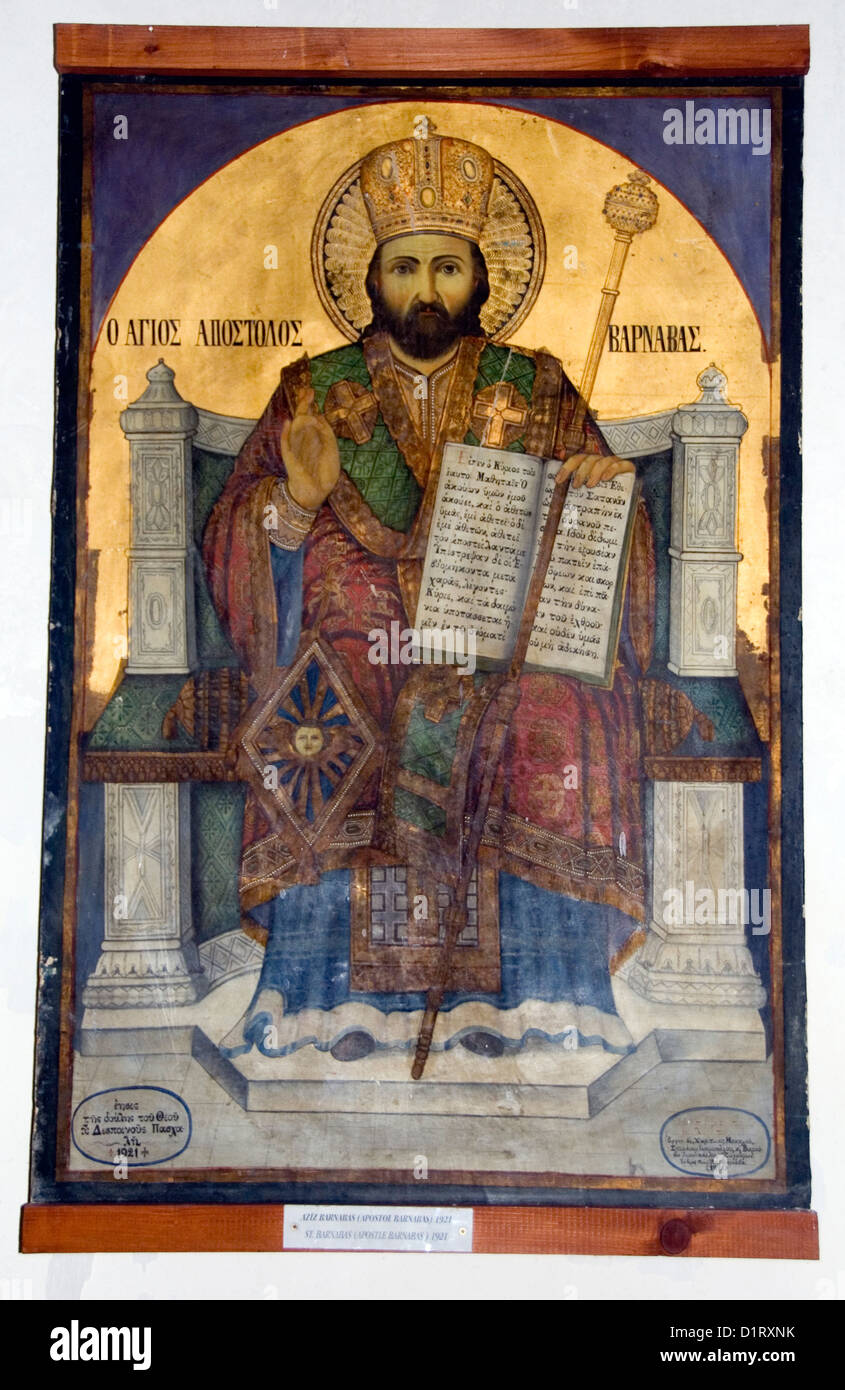 St Barnabas Monastery And Museum High Resolution Stock Photography and ...