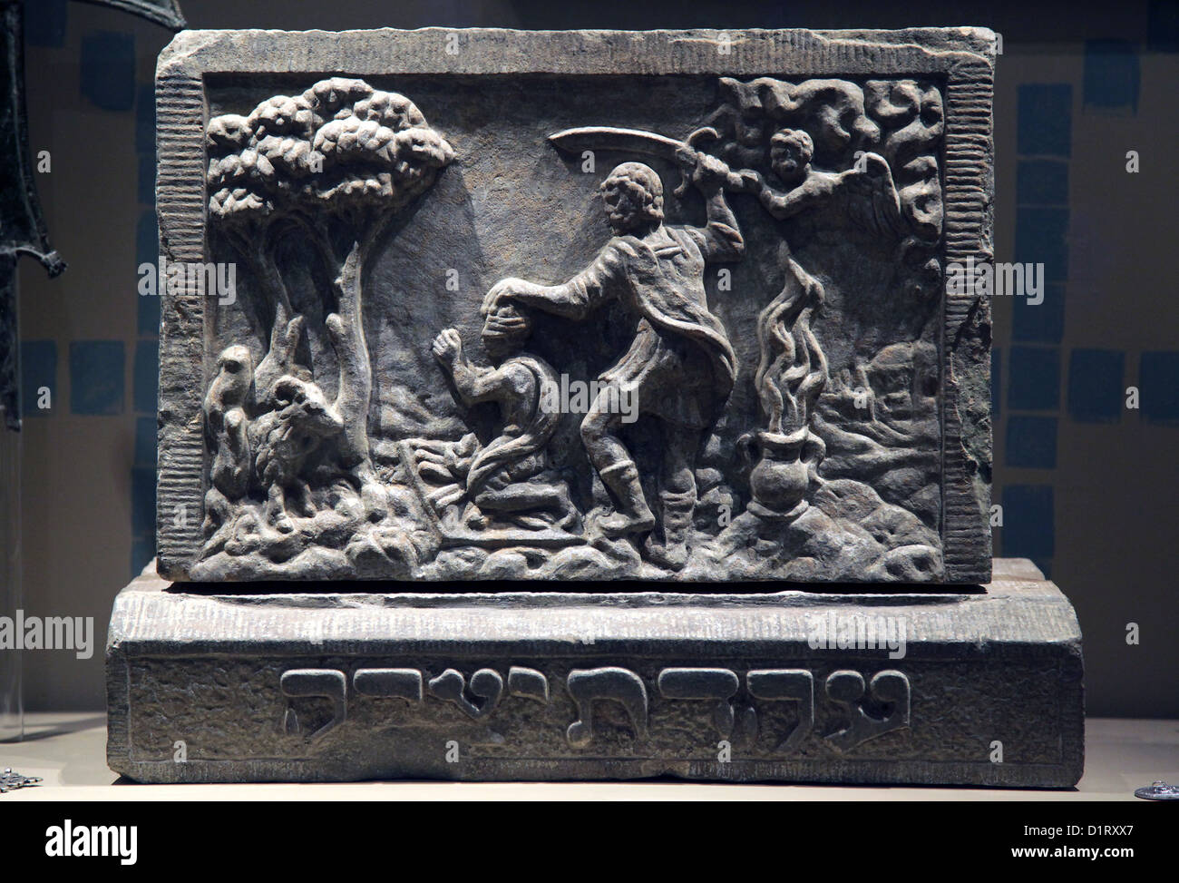 Abrahams sacrifice of isaac hi-res stock photography and images - Alamy