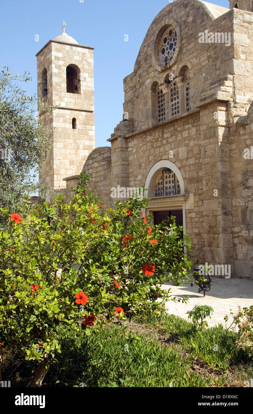 NORTH CYPRUS; FAMAGUSTA MONASTERY AND CHURCH OF ST. BARNABAS Stock ...