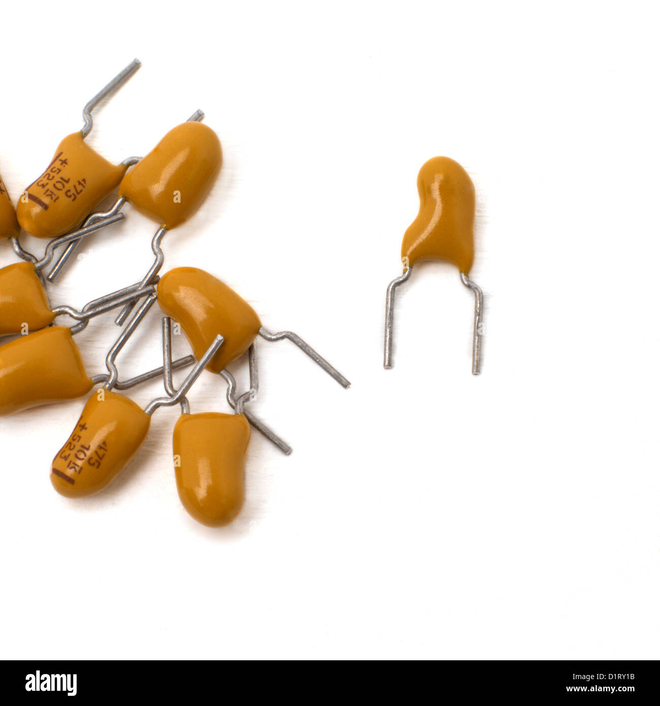 Tantalum capacitors hi-res stock photography and images - Alamy