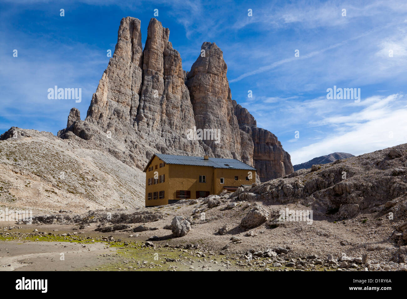 Torri del vaiolet hi-res stock photography and images - Alamy