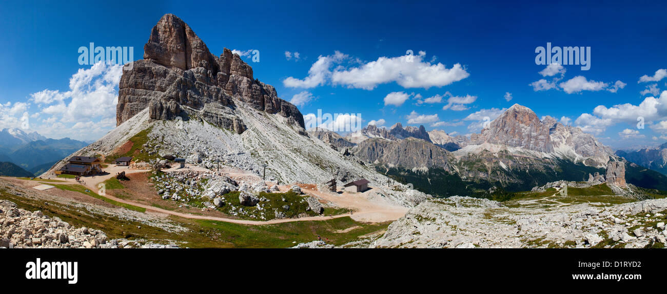 Landscape, Cortina d'Ampezzo, Dolomites, Veneto, Italy Stock Photo - Alamy
