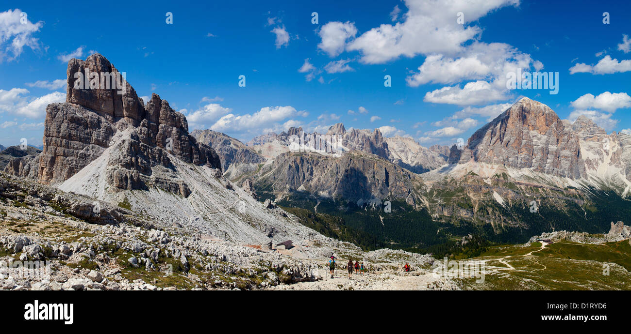 Landscape, Cortina d'Ampezzo, Dolomites, Veneto, Italy Stock Photo - Alamy