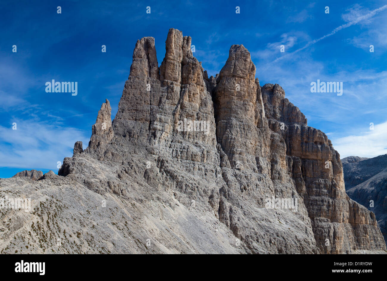 Torri del Vaiolet, Torre Delago, Torre Stabeler, Torre Winkler ...