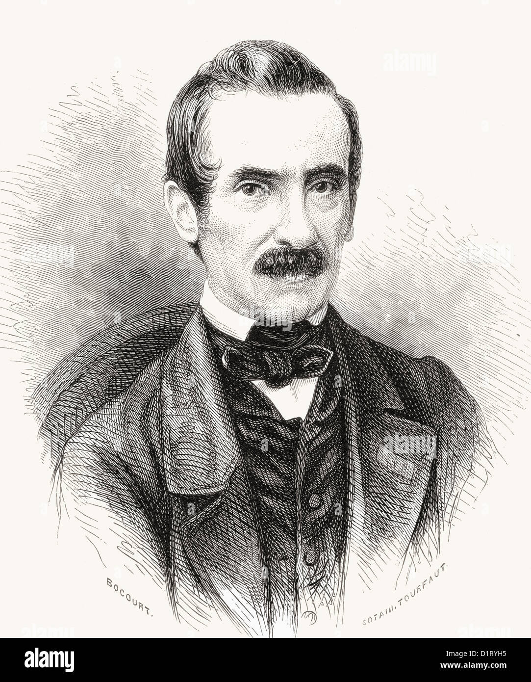 Alexandre Calame, 1810 – 1864. Swiss artist Stock Photo - Alamy