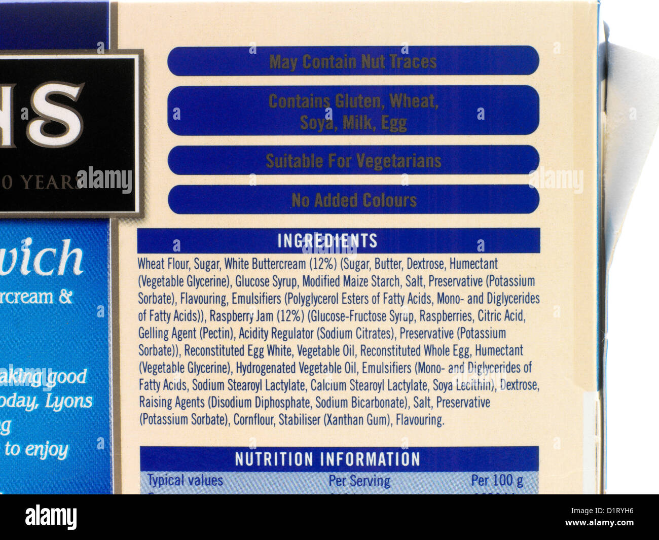 Warning may contain nuts hi-res stock photography and images - Alamy