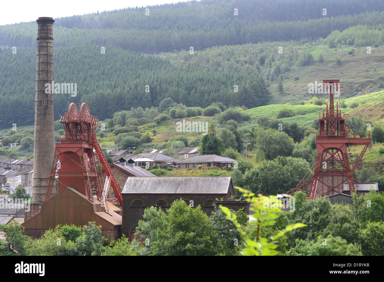 Pontypridd landscape hi-res stock photography and images - Alamy