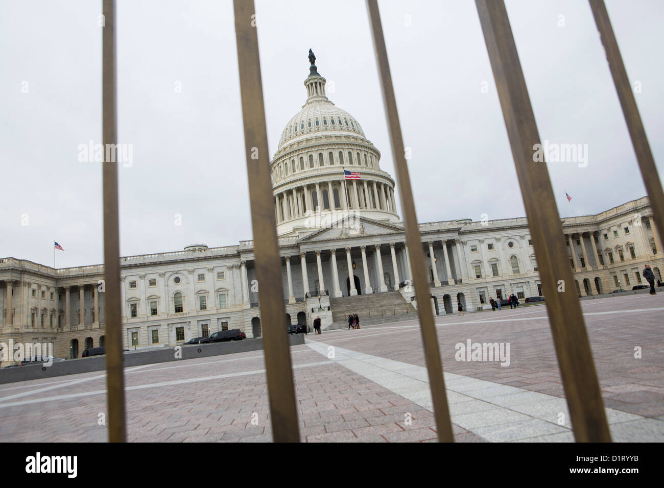 Views of the United States Capitol building, home of the United States ...