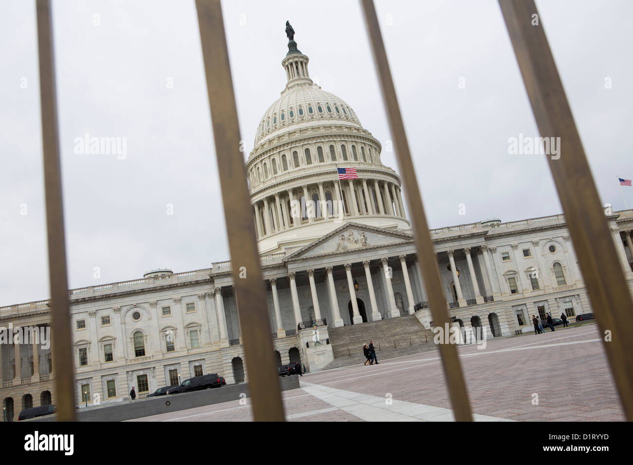 Views of the United States Capitol building, home of the United States ...