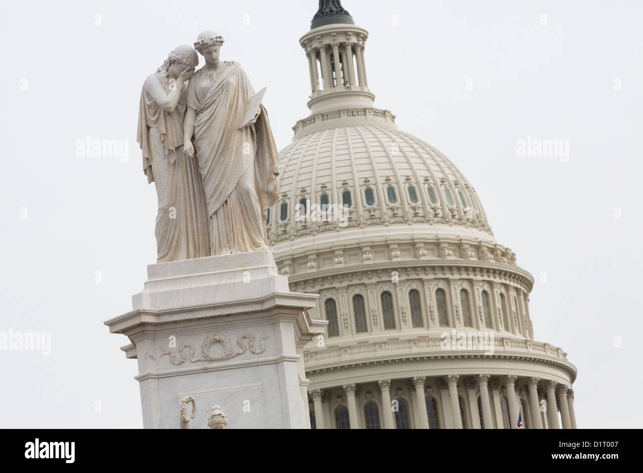 United states capitol dome hi-res stock photography and images - Alamy