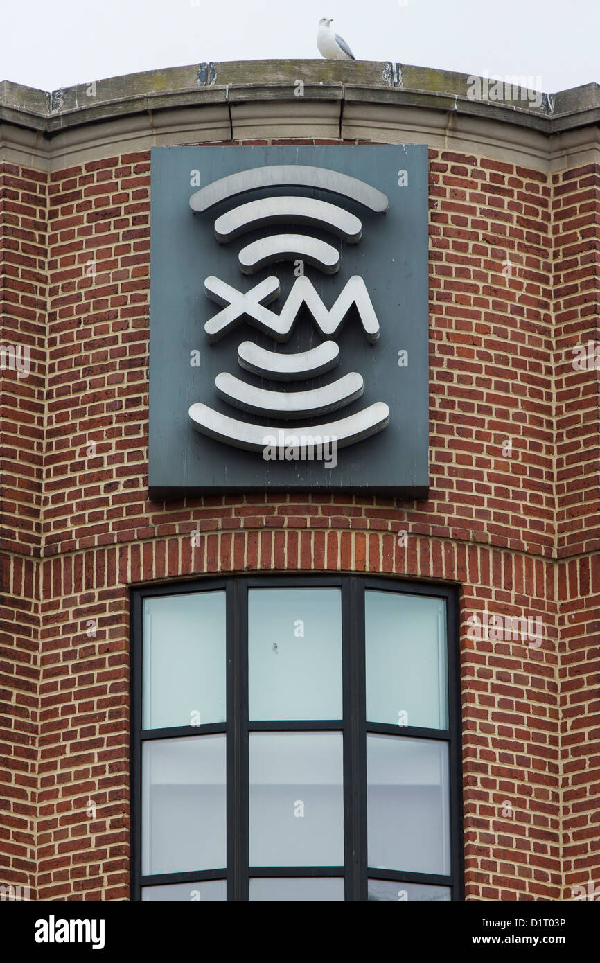 The headquarters of XM Satellite Radio Stock Photo - Alamy