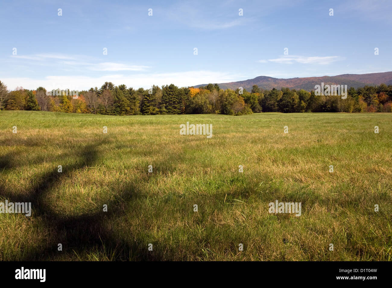 Ossipee Mountains, Center Sandwich, NH, USA Stock Photo - Alamy