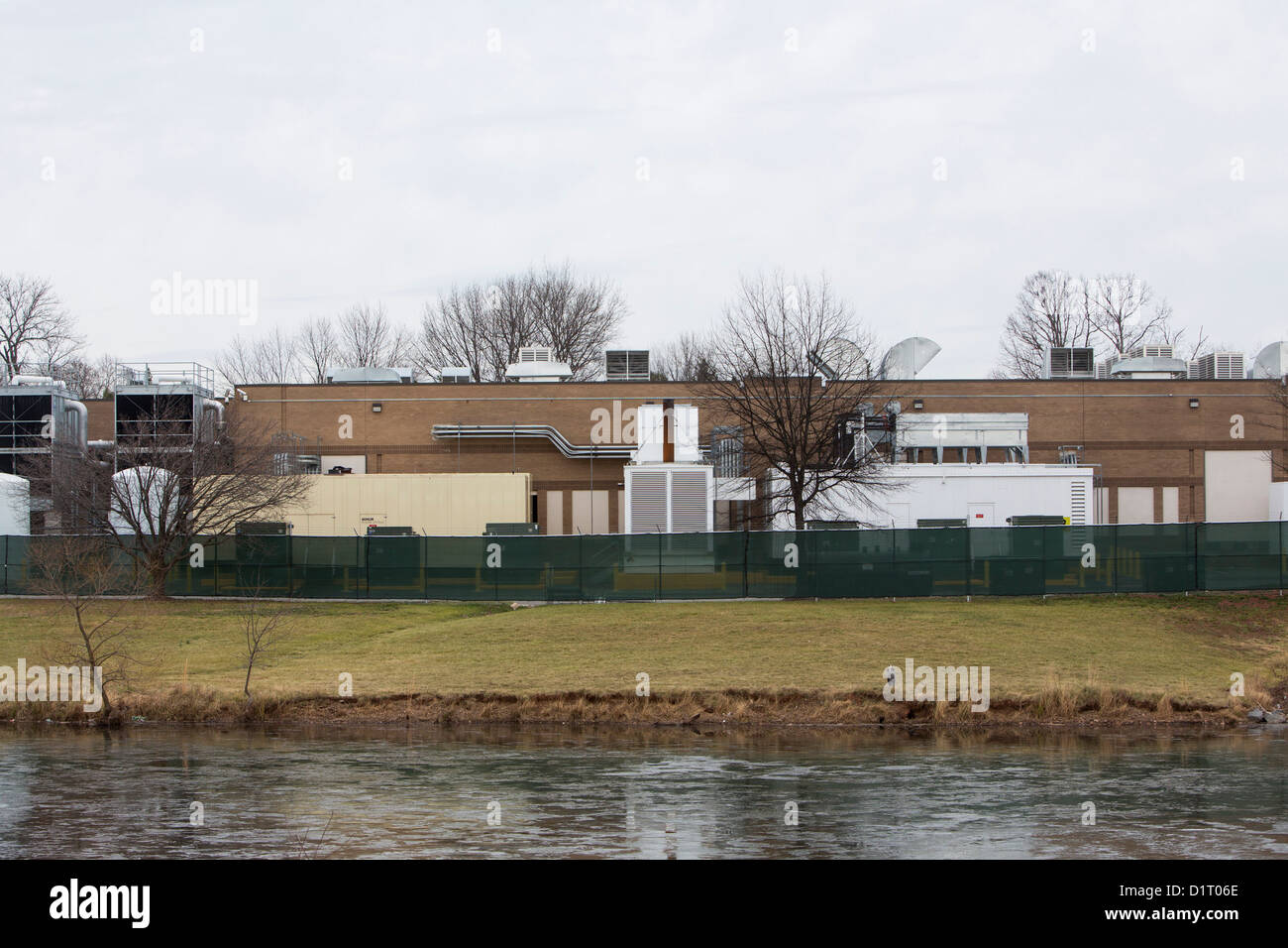 A data center complex operated by VADATA, Inc, a subsidiary of Amazon ...