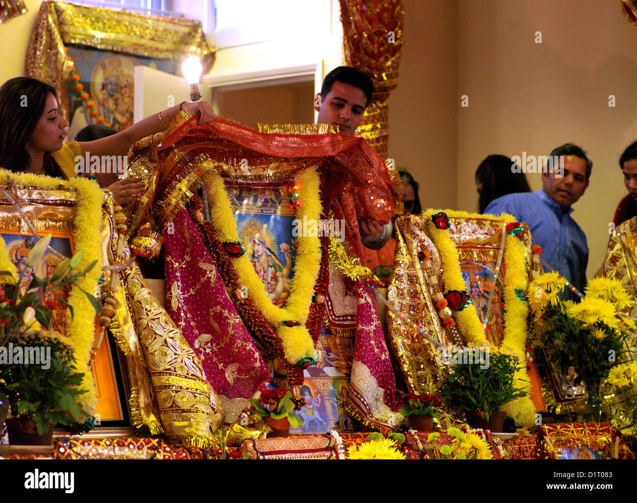 Chunni hi-res stock photography and images - Alamy