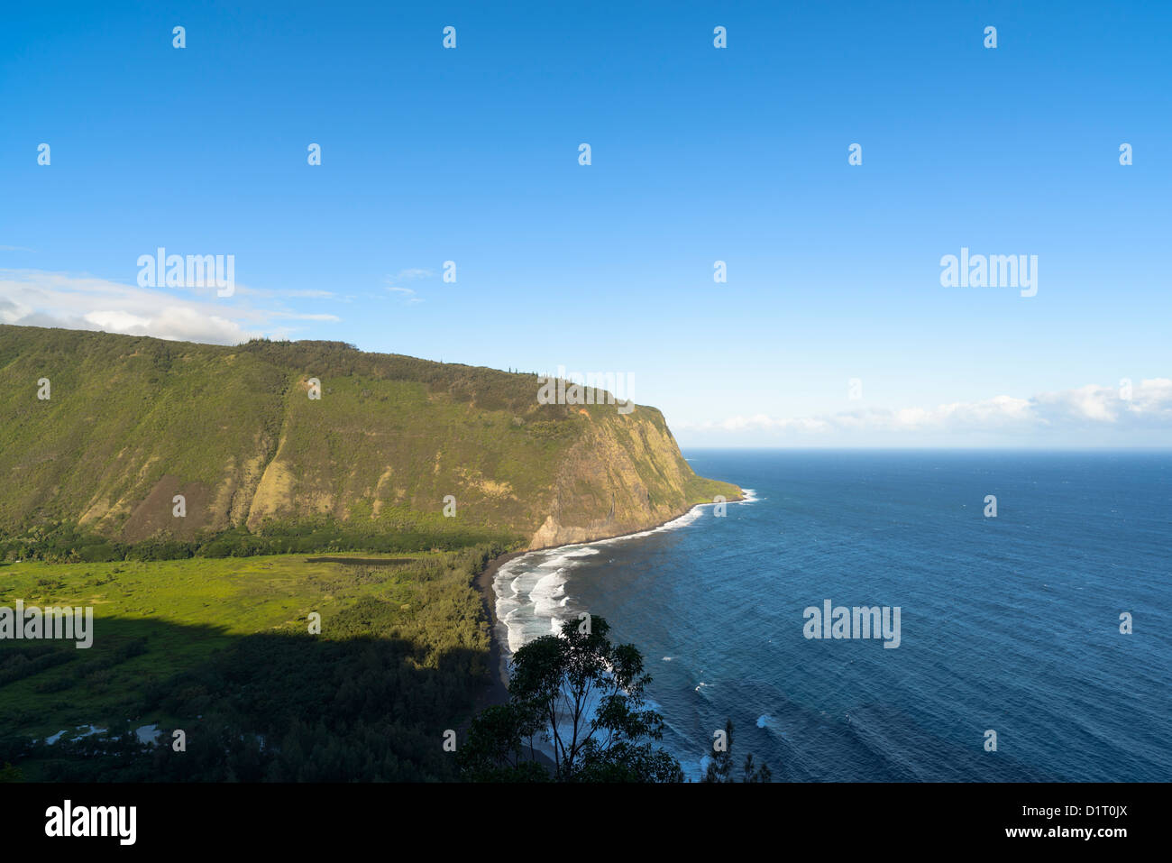 Waipio Valley, Big Island, Hawaii, USA Stock Photo - Alamy