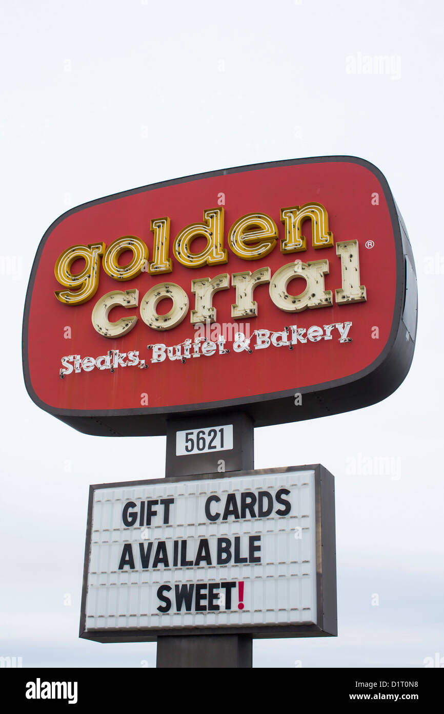 Golden corral sign hi-res stock photography and images - Alamy