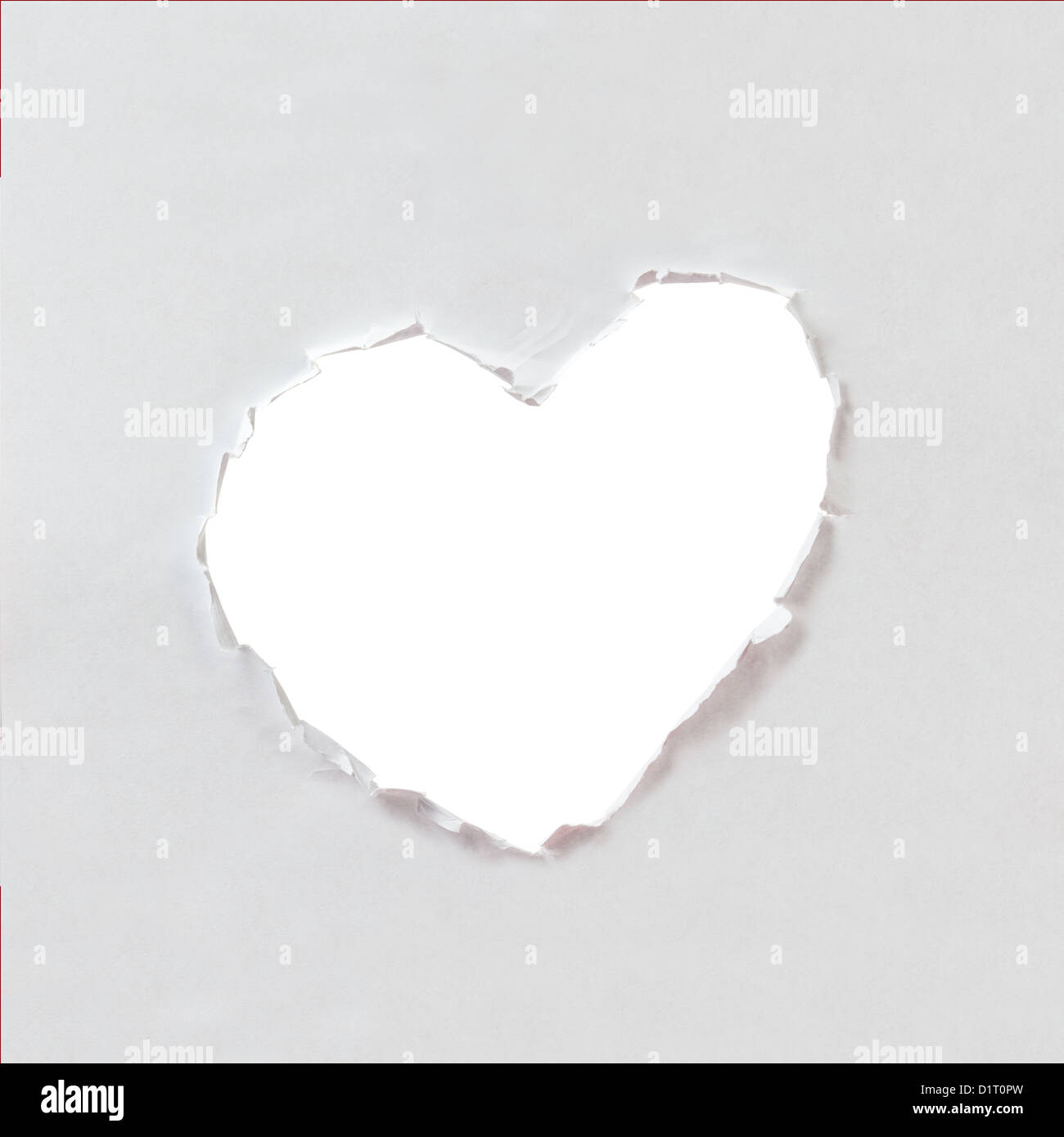 Hole in a heart hi-res stock photography and images - Alamy