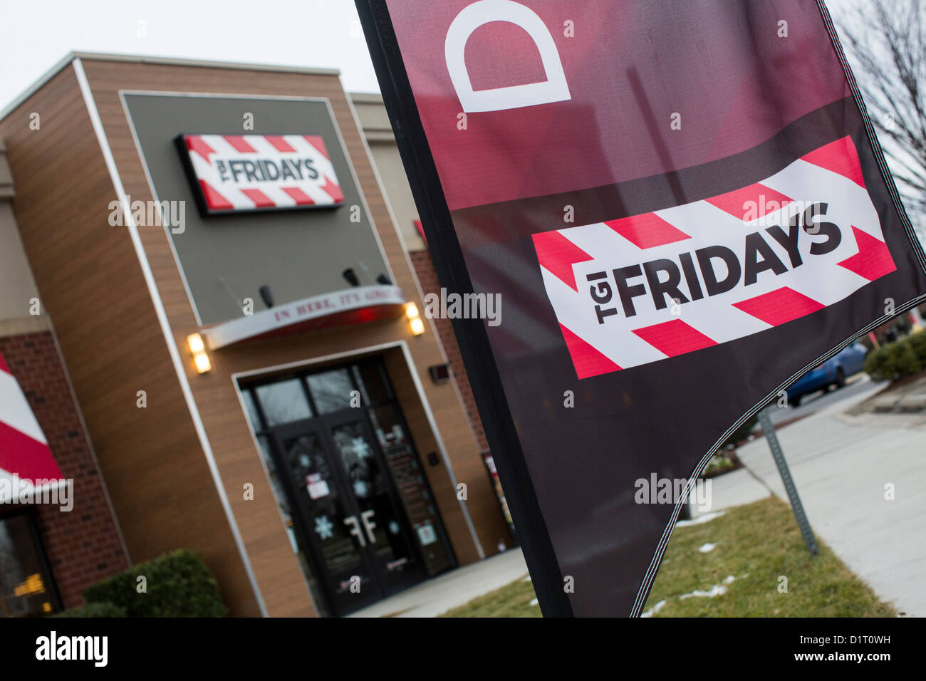 Tgi fridays hi-res stock photography and images - Alamy