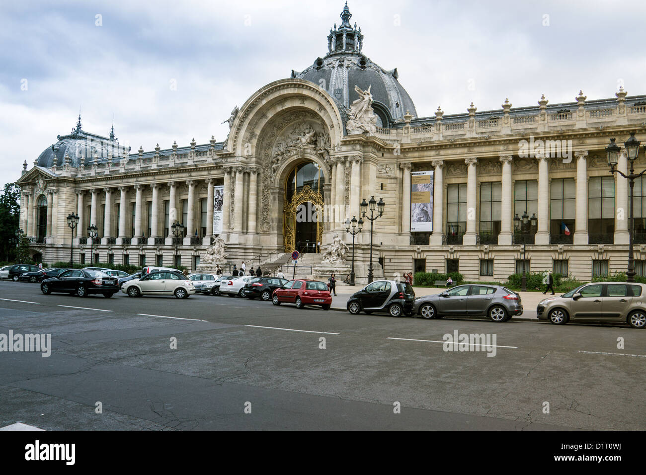 The Petit Palais (Small Palace) is a museum in Paris, France Stock ...